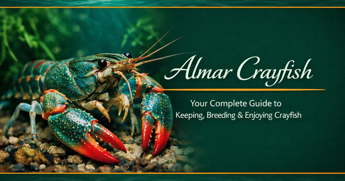 What Do Crayfish Eat? A Complete Feeding & Diet Guide